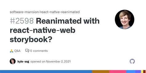 Reanimated With React Native Web Storybook · Software Mansion React Native Reanimated