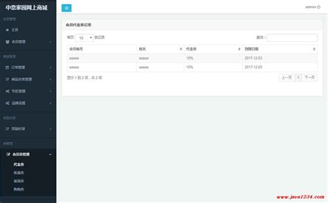 网上商城静态网页模版 源码下载java知识分享网 免费java资源下载 网上商城静态网页模版 源码下载java知识分享网 免费java资源下载