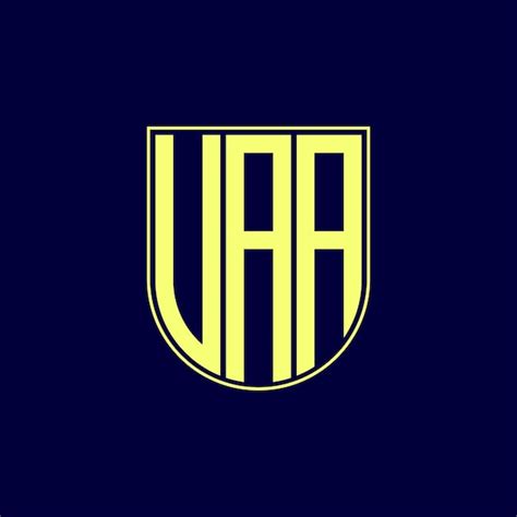 Premium Vector Uaa Letter Logo Design