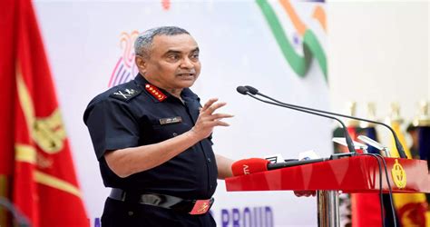 Indian Army Chief Manoj Pandey Heads To America To Fortify Bilateral