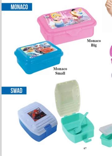 Plastic Lunch Box At ₹ 160 Piece Plastic Lunch Storage Box In Ballia