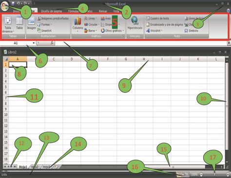 Excel Interfaz De Excel