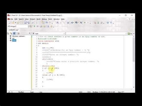 C To Check Whether A Given Number Is An Ugly Number Or Not Being Ugly Computer Programming