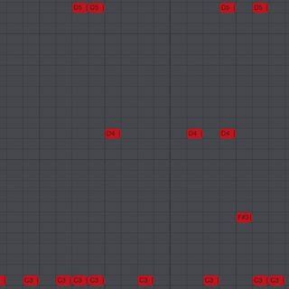 Drum Pattern Generated By The Input Phrase Tension And Imminent Download Scientific Diagram