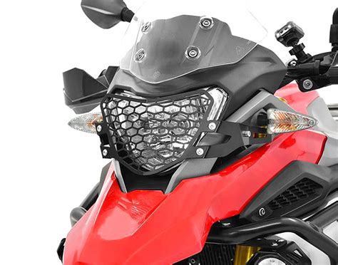 Bmw G310 Gs Headlight Protector By Zieger Headlight Guards