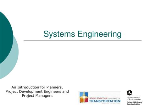 PPT Systems Engineering PowerPoint Presentation Free Download ID 5791676