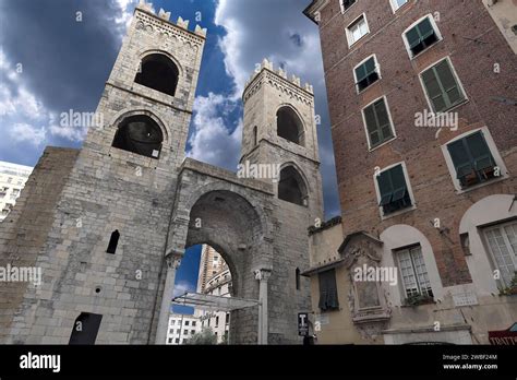 Porta Soprana City Gate Th Century Flats And Dungeons In The Th
