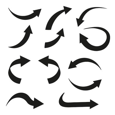 Strzalka Png Wektory I Ilustracje Do Darmowego Pobrania Freepik