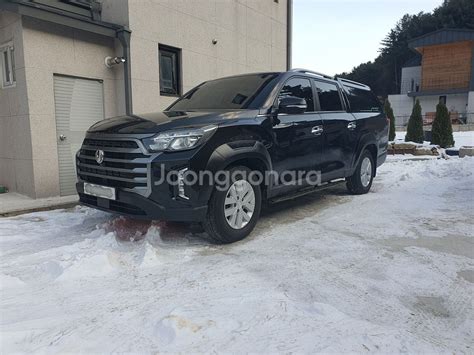 렉스턴스포츠칸 넥스피아 하드탑 판매 기타 부품용품 중고나라