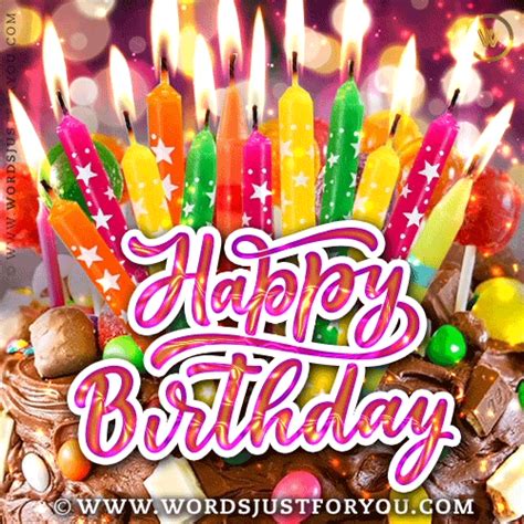 Happy Birthday Cake Animated 