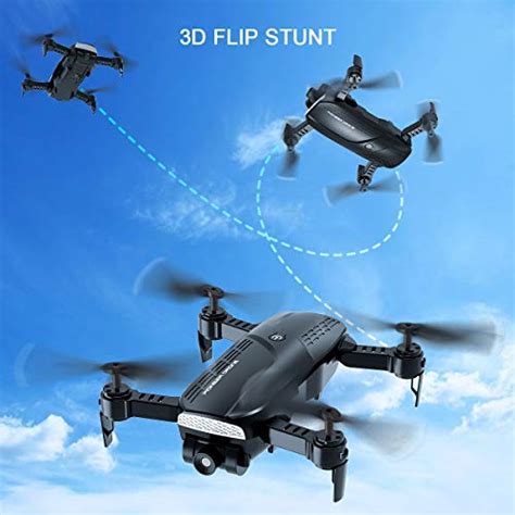 Foldable Drone With 720P HD Camera For Adults FPV WiFi RC Quadcopter 120 Wide Angle Live
