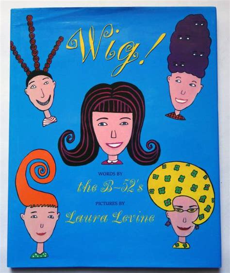 Wig The B 52s Laura Levine かつら Hyperion Books 1995 英語 洋書、外国語絵本 ｜売買された