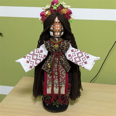 Кукла мотанка предохраняет сувенир подарок — цена 1250 грн в каталоге Сувениры Купить товары