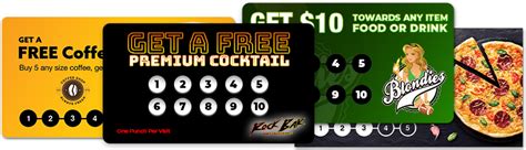 Digital Punch Card Fliprestó