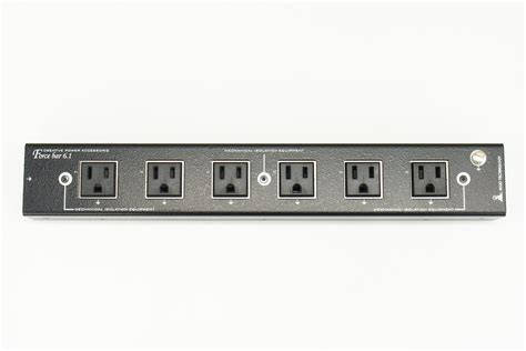 アバックweb Shop 【中古】kojo Force Bar 6 1【コード01 08941】電源タップ