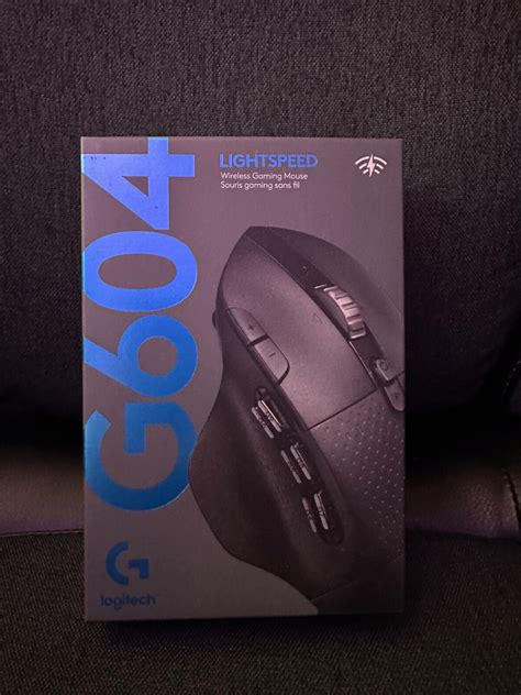Logitech G604 Lightspeed Wireless Gaming Mouse
