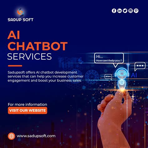 Sadup Softech On Linkedin Chatbot Chatbotservices Artificial