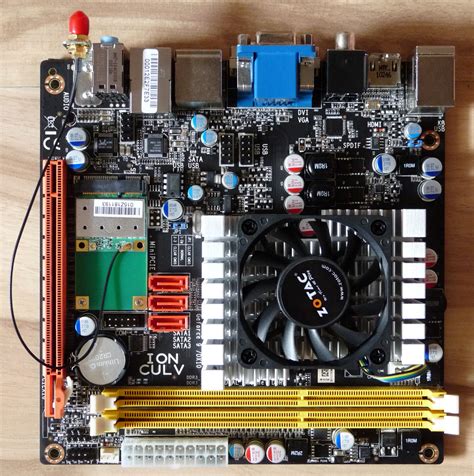 Zotac Ionitx P E Mini Itx Mainboard Seite 3 Hartware