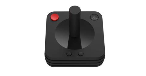 Revamped Retro Gaming Controllers Atari Vcs Classic Joystick