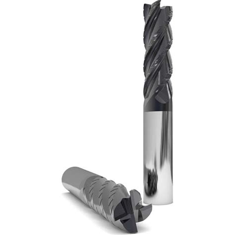 Gws Roughing End Mill 316 Dia 4 Flute Single End Solid Carbide