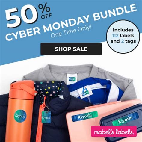 Mabel S Labels Cyber Monday Bundle Only