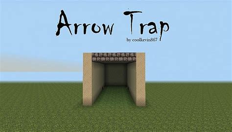 Arrow Trap Minecraft Map