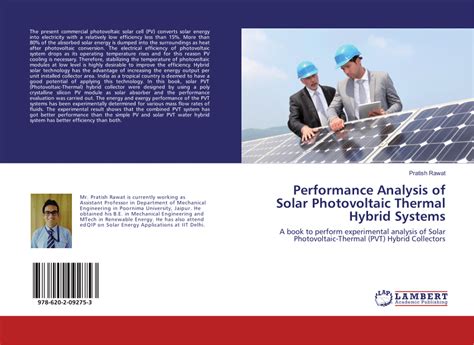 PDF Performance Analysis Of Solar Photovoltaic Thermal Hybrid Systems