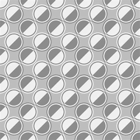 Seamless Geometrical Circle Pattern Design Background 35948691 Vector