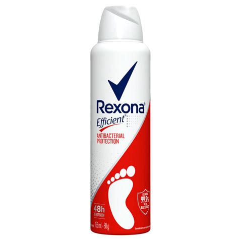 Desodorante Para Pies Rexona Efficient Antibacterial En Aerosol X 153