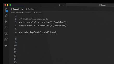 Basic Example Of Exports In Nodejs