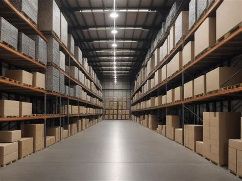Warehouse Ideas Premium Ai Generated Image