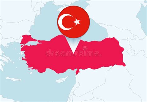 Istanbul Turkey Europe Map