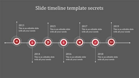 Incredible PowerPoint With Timeline Design And Google Slides Themes