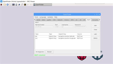 Mqtt Publish To Openplotter Server