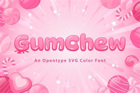 Gum Chew Font Free Download On Freepik