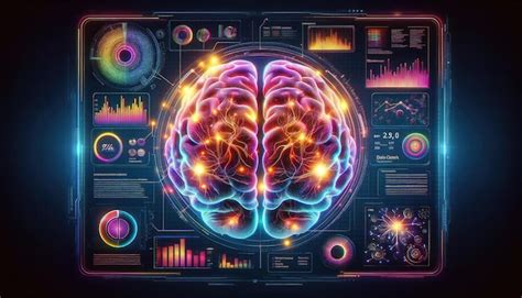 Premium Photo A Highly Detailed Futuristic Visualization Of Brain
