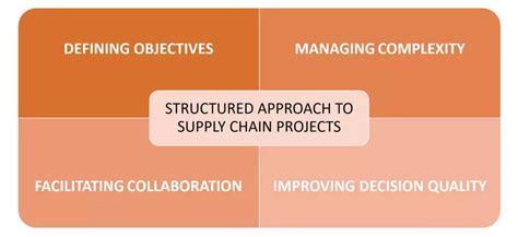 project management in the supply chain structuring projects for