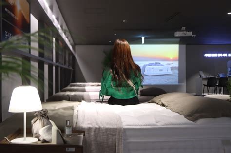 한샘 포시즌 7 오브 매트리스 부부침대에 놓고 싶어 네이버 블로그