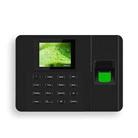 Fingerprint Biometric Attendance System At 4700 00 Inr In Mumbai R K Security Solutions