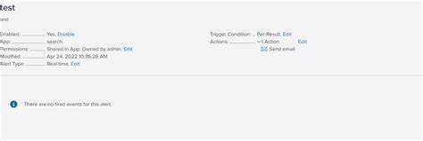 Solved Why Alerts Are Not Working Splunk Community