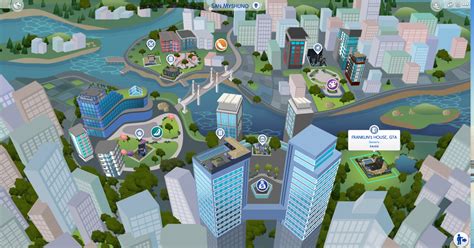 Project Americas Empty Lots Savefile Downloads The Sims 4