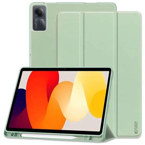 Capa Xiaomi Redmi Pad Se Flip Tp Verde