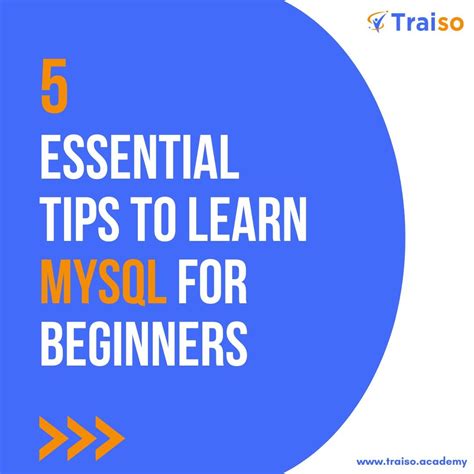 Traiso Academy On Linkedin Sql Sqltips Datamanagement Database Programming Codenewbie