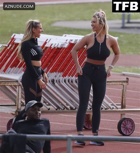 Christine McGuinness Showing Off Her Impressive Abs And Ass In London AZNude