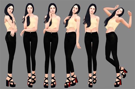 Model Pose Poses Not List With List Code Annely