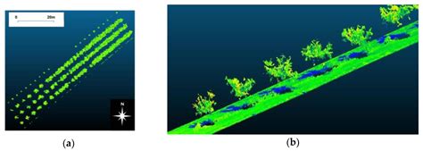 Geometrical Characterization Of Hazelnut Trees In An Intensive Orchard By An Unmanned Aerial