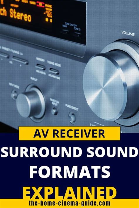 Surround Sound Formats Dolby Digital Vs Dts Thx Artofit