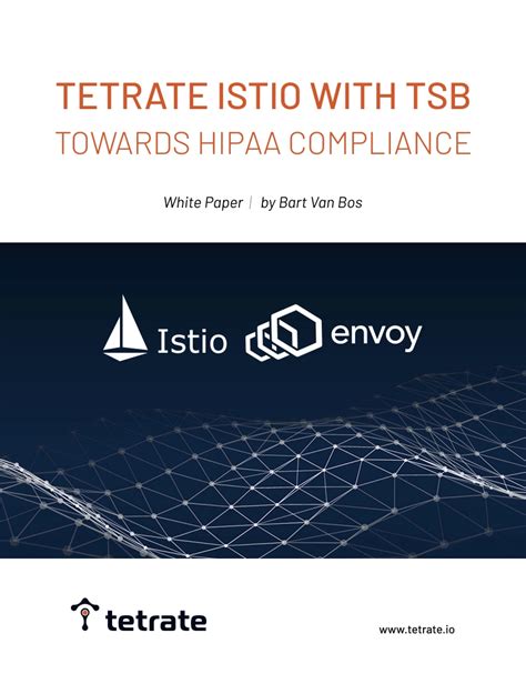 Hipaa Compliance With Tetrate Service Bridge