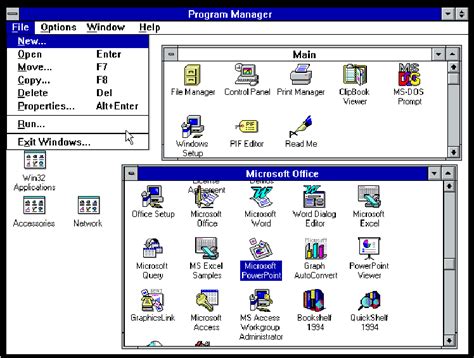 Windows 3 1 As Guest Operating System Within A VM Screenshot Captured