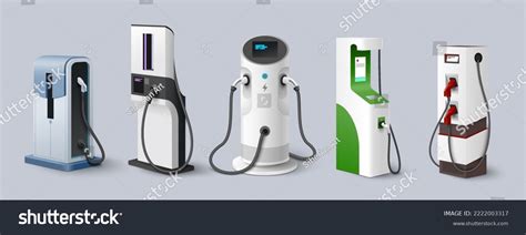 2878 Ev Charger 3d 이미지 스톡 사진 및 벡터 Shutterstock